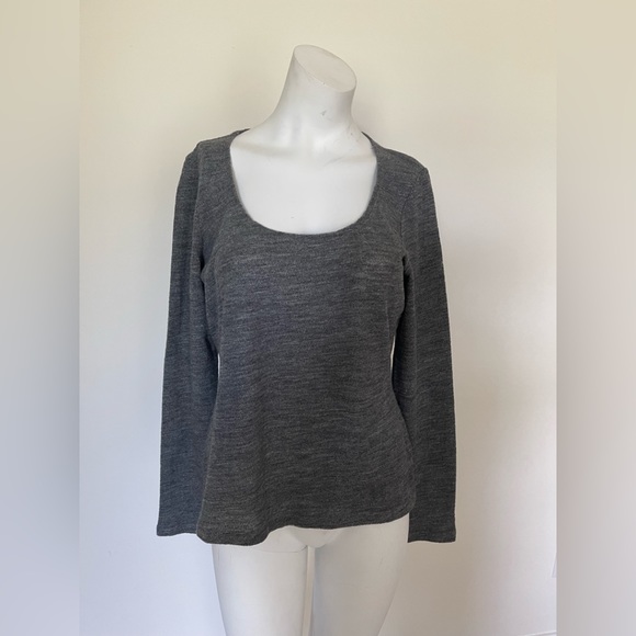 Worth | Tops | Worth New York Wool Squre Neck Top | Poshmark